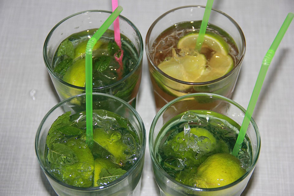 Ideale Kinder-Cocktails: Virgin Caipirinha und Virgin Mojito – Land-und ...