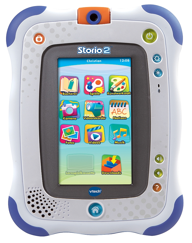 Storio 2 von VTech: interaktives Lern-Tablet im Test – Land-und-Kind.de