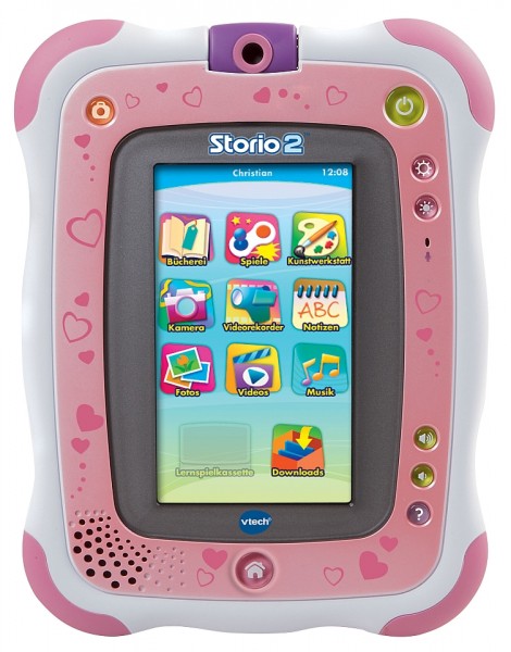 Storio 2 von VTech: Installation, Apps und Download-Manager – Land-und ...